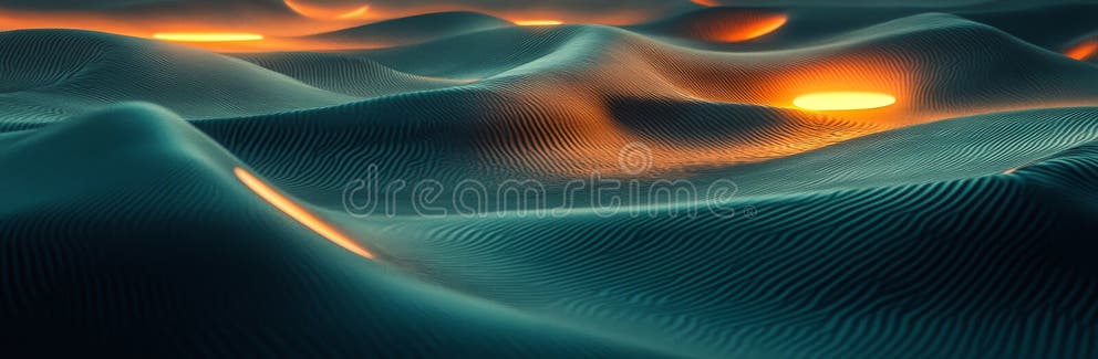 A Futuristic Mesh Texture is Formed by the Intricate Weaving of Solar ...