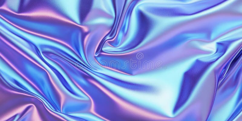 Futuristic Metallic Blue Titanium Background with Sleek Reflective ...