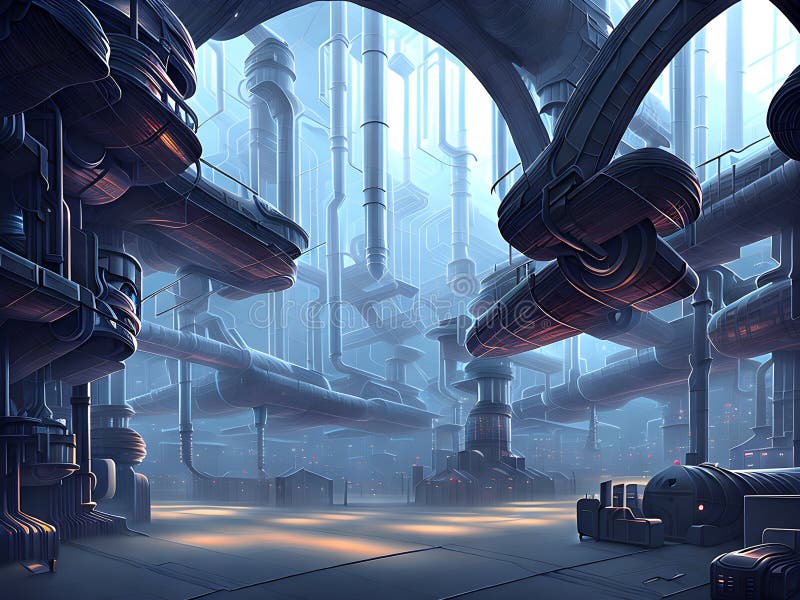 Futuristic Metaverse City Stock Illustrations – 3,513 Futuristic ...