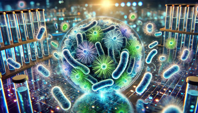 Scientific Visualization of Microbial Growth and Bioluminescent ...