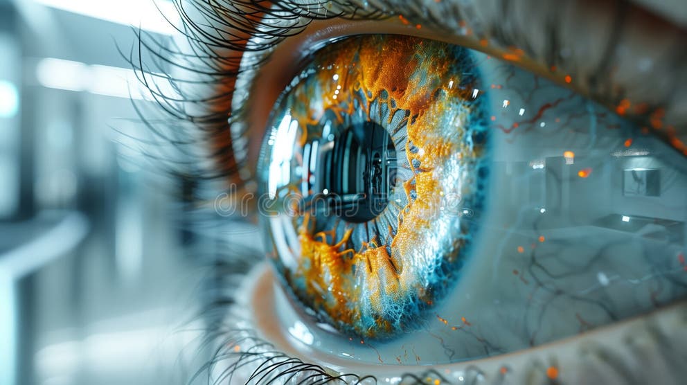 Breakthrough in Vision Restoration: Microchip Implantation in Human Eye ...