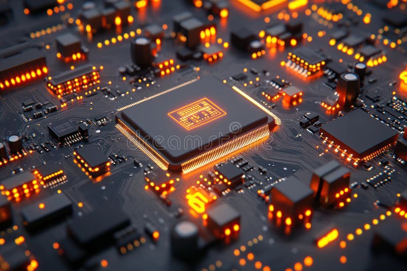 Motherboard Component Ai Stock Illustrations – 12,938 Motherboard ...