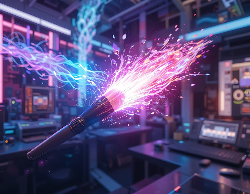 Microphone Blasts Stock Illustrations – 2 Microphone Blasts Stock ...