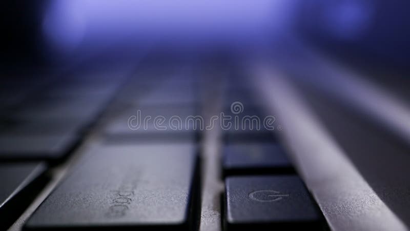 Turn Your Computer on and Working Stock Photo - Image of turn, macro ...