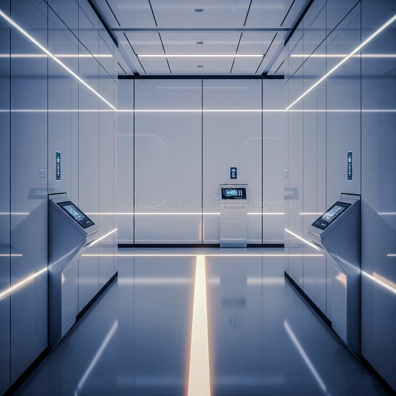 Integrated Digital Touch Screen Kiosks Stock Photos - Free & Royalty ...