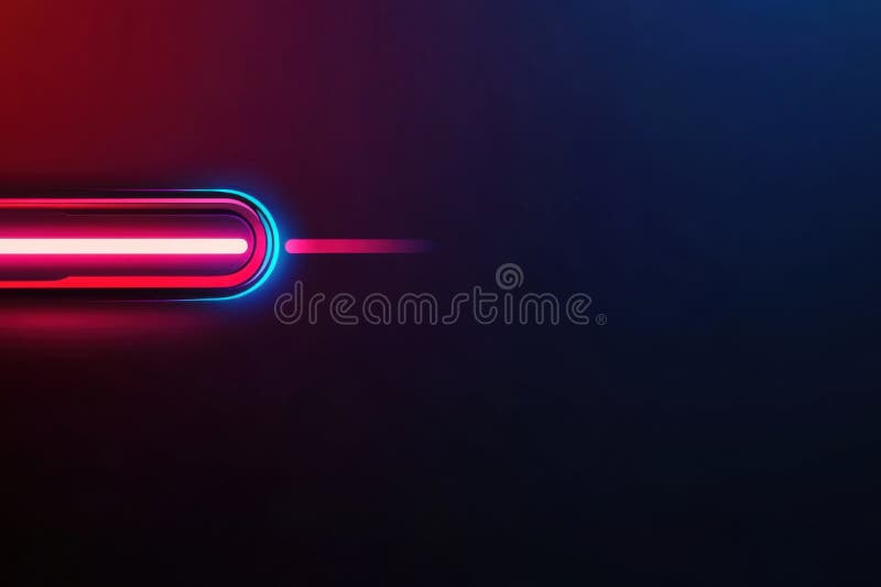Futuristic Minimalistic Toggle Switch Interface Design with Neon Glow ...
