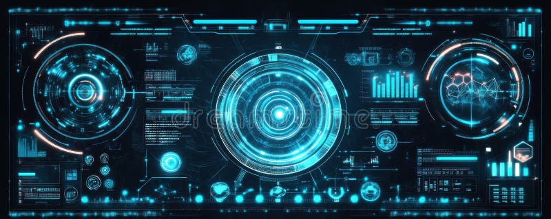 Futuristic Mobile Phone Wallpaper Featuring a Digital Interface with ...