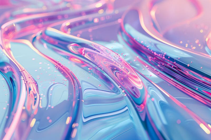 Futuristic Modern Architecture Building Industrial Plant Technology and ...