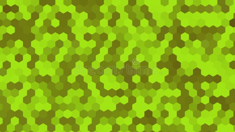 Futuristic and Modern Green Hex Pixel Background. Hex Pixel Pattern ...