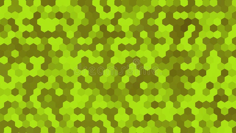 Futuristic and Modern Green Hex Pixel Background. Hex Pixel Pattern ...