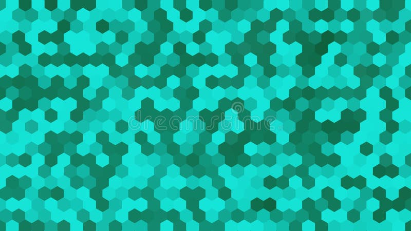 Futuristic and Modern Green Hex Pixel Background. Hex Pixel Pattern ...