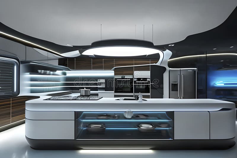 Futuristic Concept of the Indoor Swimming Pool: Aquatic Sanctuary and ...