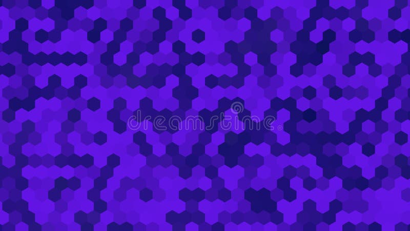 Futuristic and Modern Violet Hex Pixel Background. Hex Pixel Pattern ...