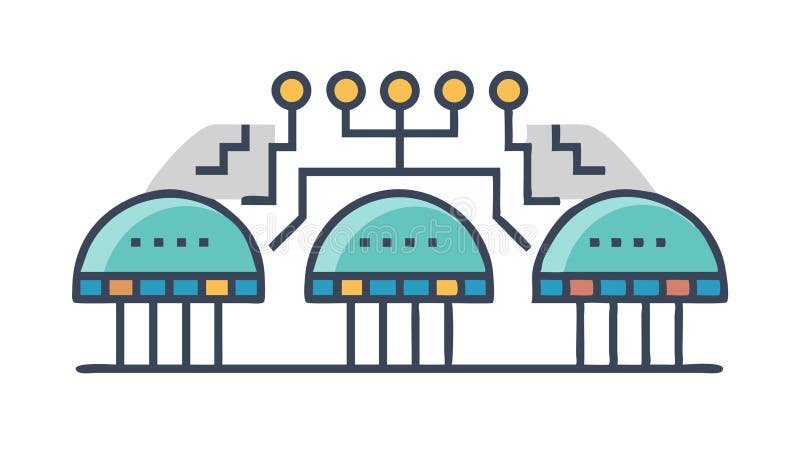 Detailed Modular Architecture Stock Illustrations – 603 Detailed ...