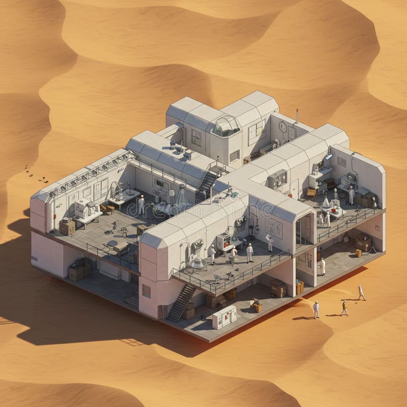 Desert Laboratory Stock Illustrations – 282 Desert Laboratory Stock ...