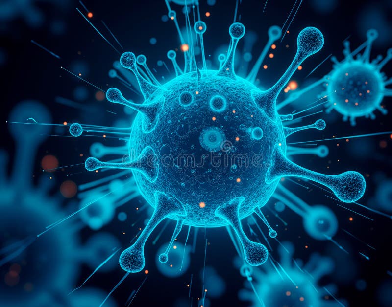 A Futuristic Molecular Interface with Holographic Data Readouts ...