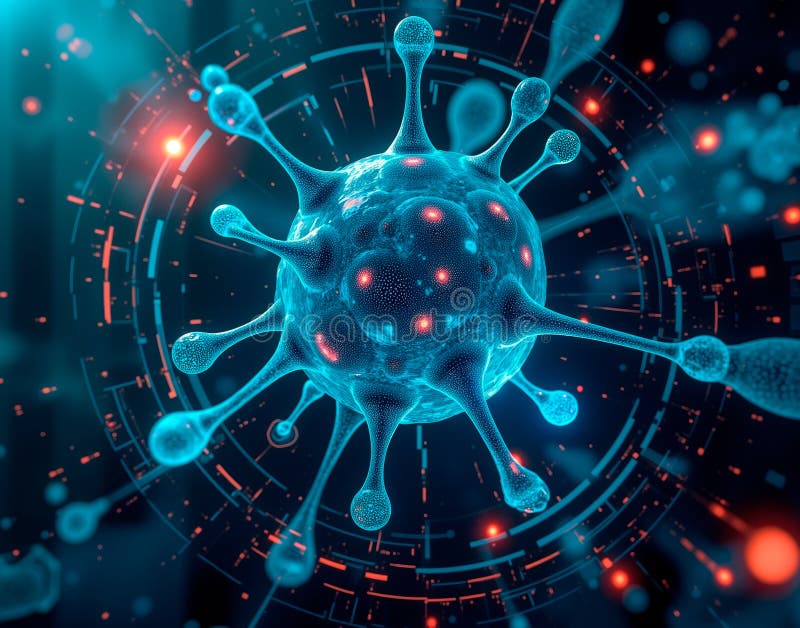 A Futuristic Molecular Interface with Holographic Data Readouts ...