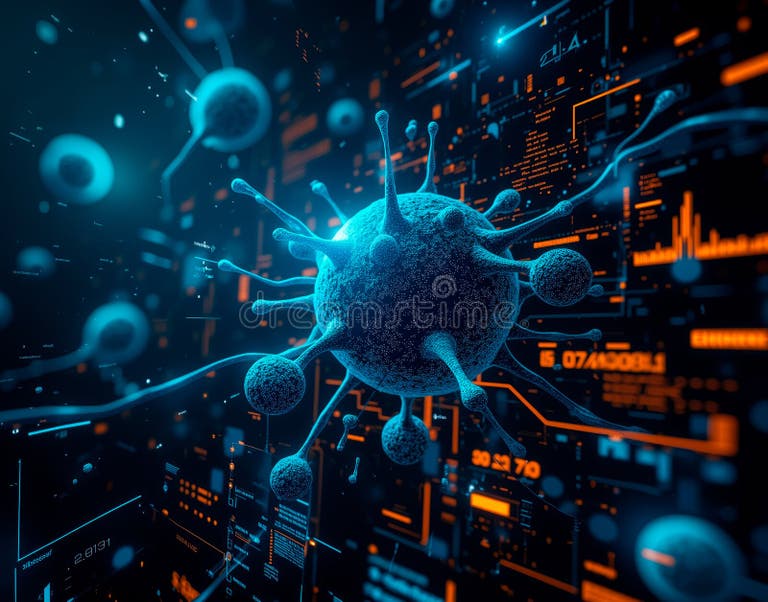 A Futuristic Molecular Interface with Holographic Data Readouts ...