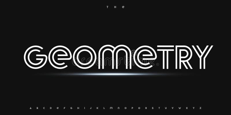 Abstract Linear Font Stock Illustrations – 36,536 Abstract Linear Font ...