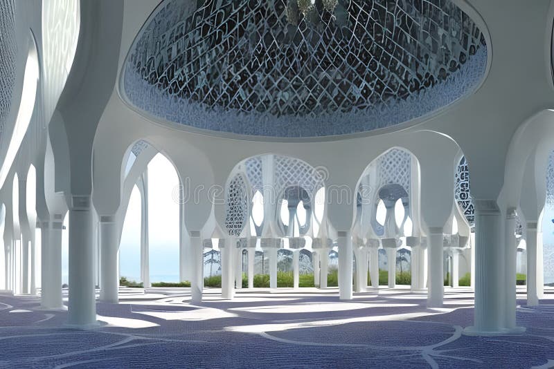 Futuristic Mosque Stock Illustrations – 1,482 Futuristic Mosque Stock ...