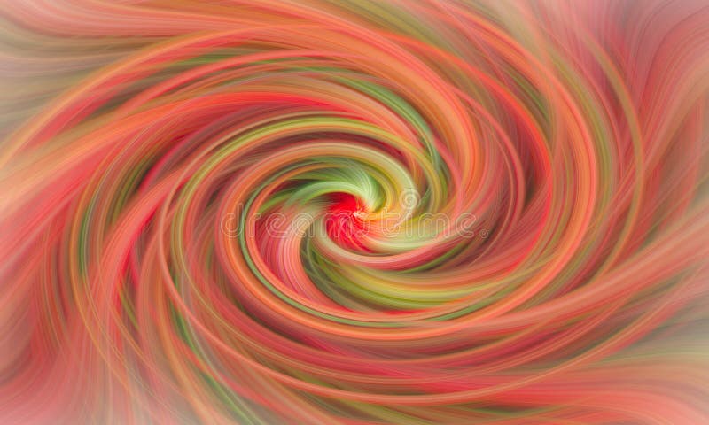 Futuristic Multicolor Spiral Background with Abstract Light Tail ...