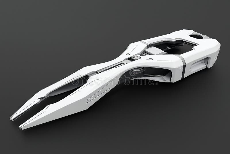 Futuristic Multifunctional Gadget with Sleek Design and Integrated ...