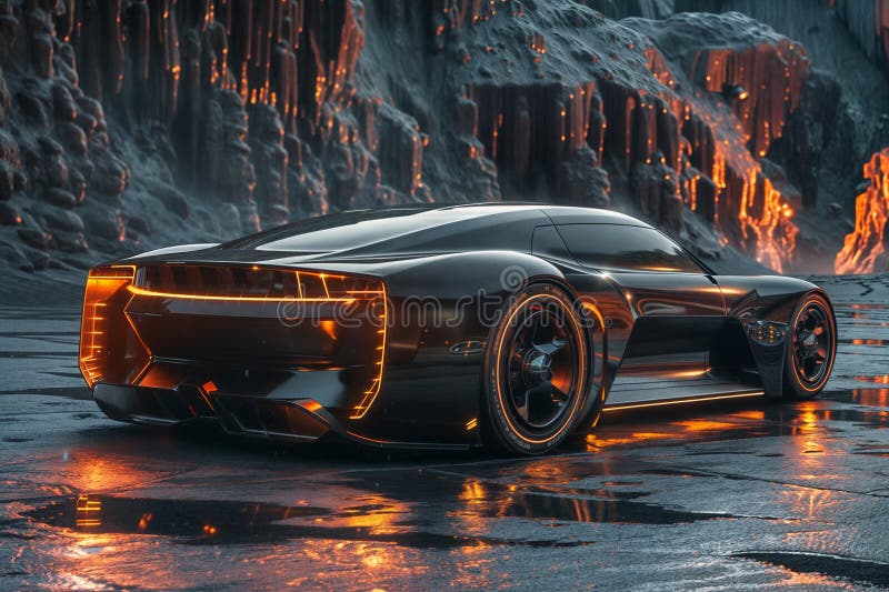 Futuristic Muscle Car Concept Showcased in Imaginative Sci-Fi ...