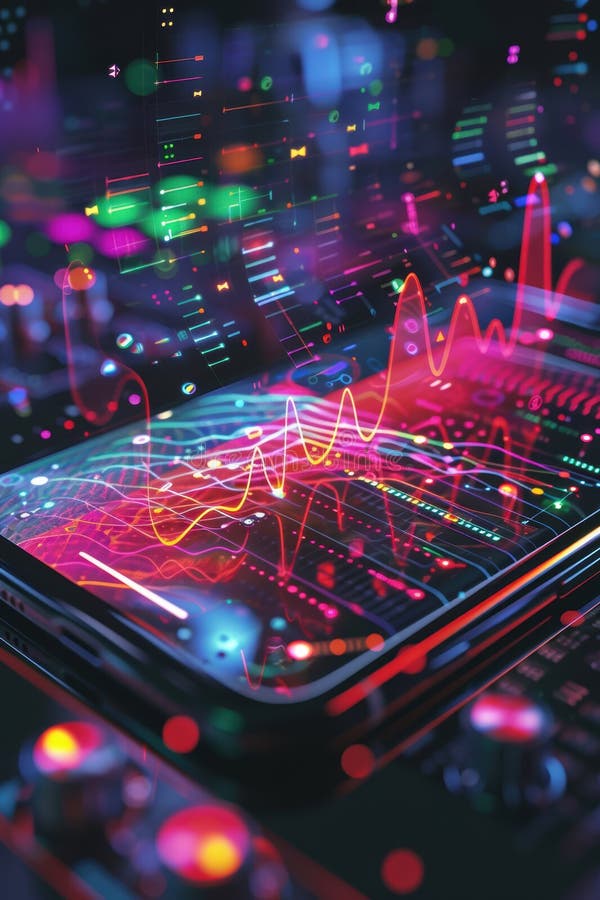 Futuristic Music App with Augmented Reality Holograms for Innovative ...