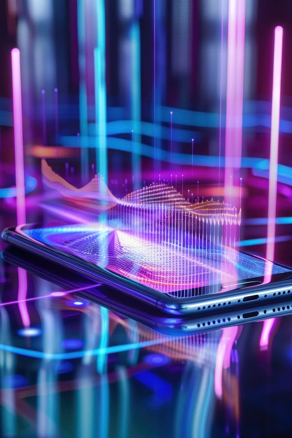 Futuristic Music App with Augmented Reality Holograms for Innovative ...