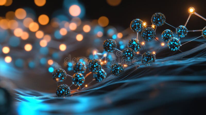 Futuristic Nanoparticle Drug Delivery System for Targeted Therapy Stock ...