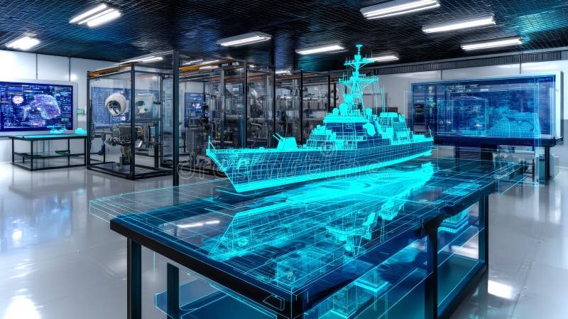 Futuristic Naval Defense Lab Stock Photos - Free & Royalty-Free Stock ...
