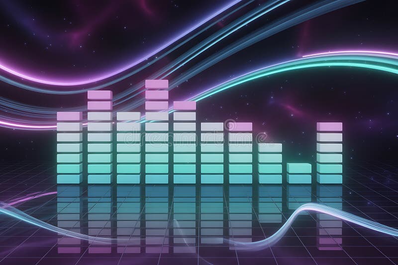 Neon Audio Equalizer Stock Illustrations – 7,434 Neon Audio Equalizer Stock Illustrations ...