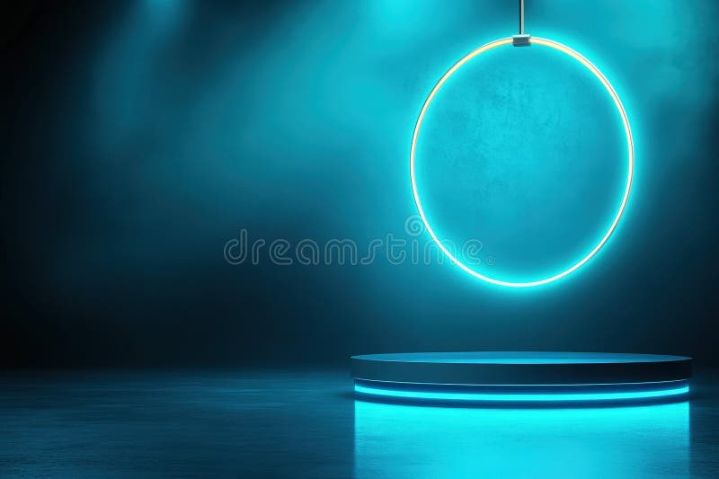 Neon Blue Circle Stock Illustrations – 87,990 Neon Blue Circle Stock ...