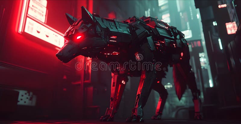 Cyberwolf Stock Photos - Free & Royalty-Free Stock Photos from Dreamstime