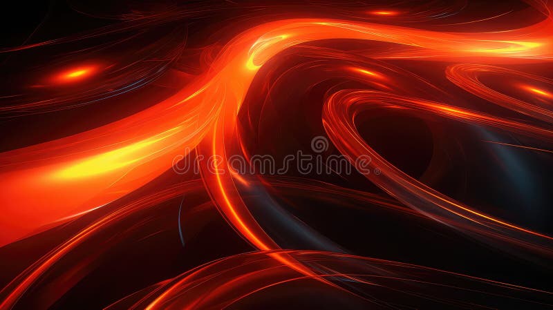 Futuristic Neon Electronic Background Stock Illustration - Illustration ...