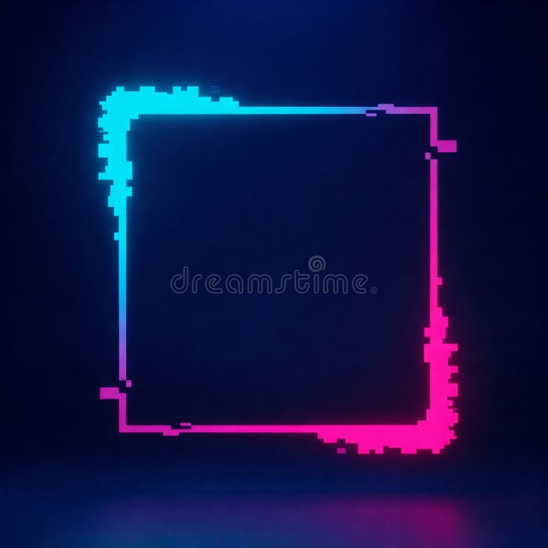 Pixelated Border Stock Illustrations – 4,232 Pixelated Border Stock ...