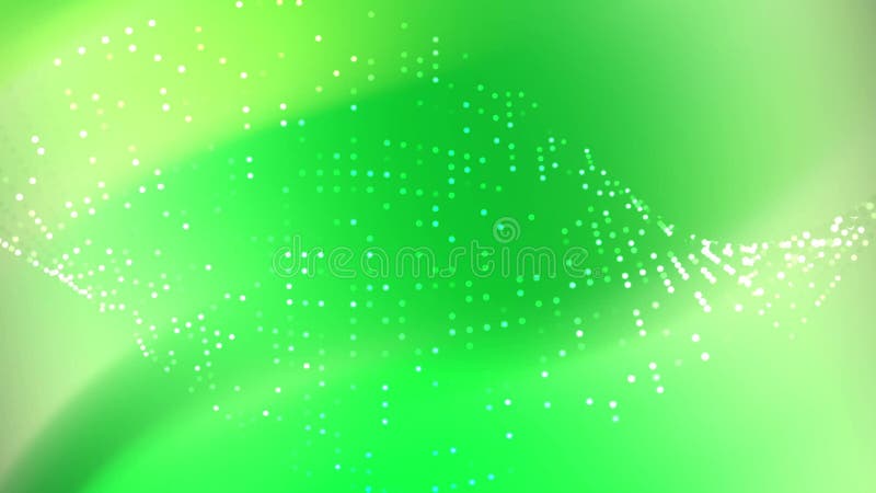 Futuristic Neon Green Background Stock Footage - Video of intense ...