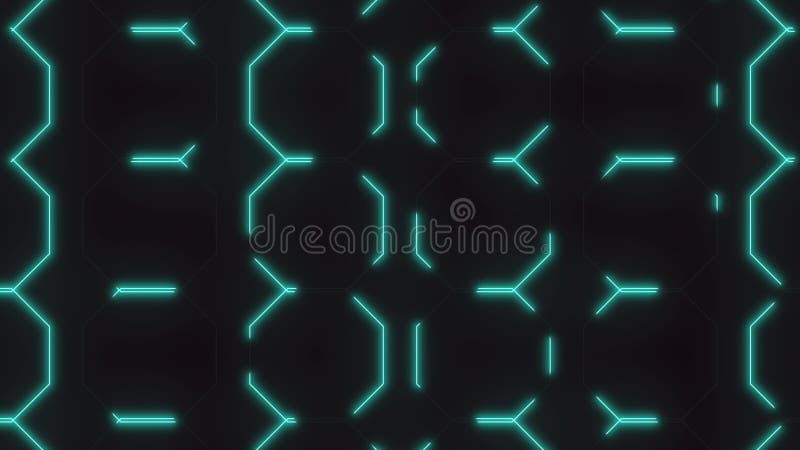 Futuristic Neon Green Hexagons in Rows on Black Gradient Stock Video ... Futuristic Neon Green Hexagons in Rows on Black Gradient Stock Video ...
