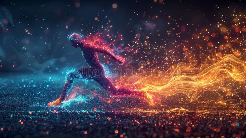 Futuristic Fitness Background Stock Illustrations – 2,056 Futuristic ...