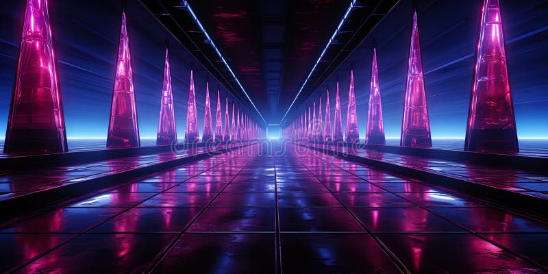 The Futuristic Neon Transition that Creates the Feeling that the Secret ...