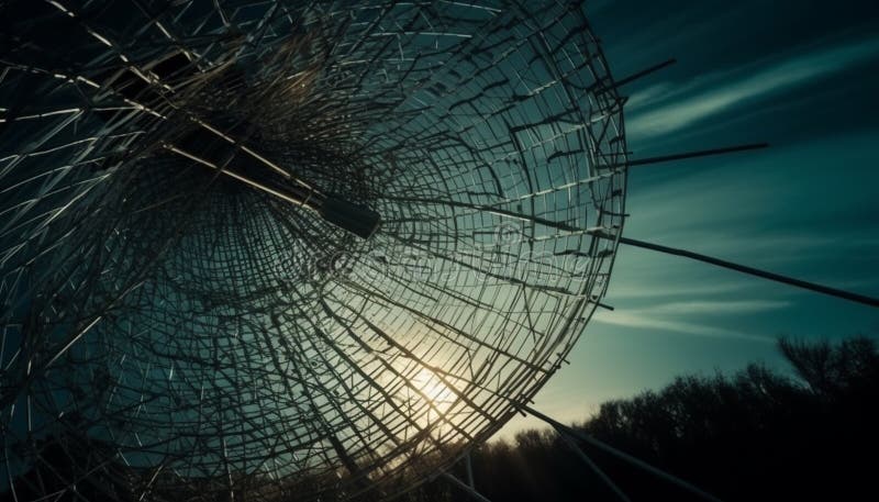 Futuristic Netting Industry Built Structure Using Modern Technology and ...