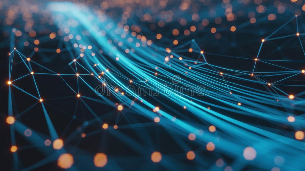 Futuristic Network Concept Design Stock Illustrations – 553,723 ...