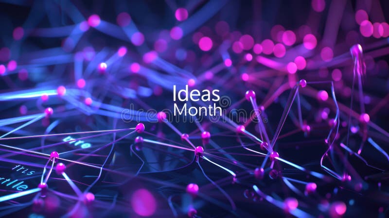 Futuristic Network Connections Visualizing Innovative Concepts ...