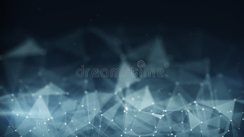Futuristic Techno Shape Polygon Background Stock Illustration ...