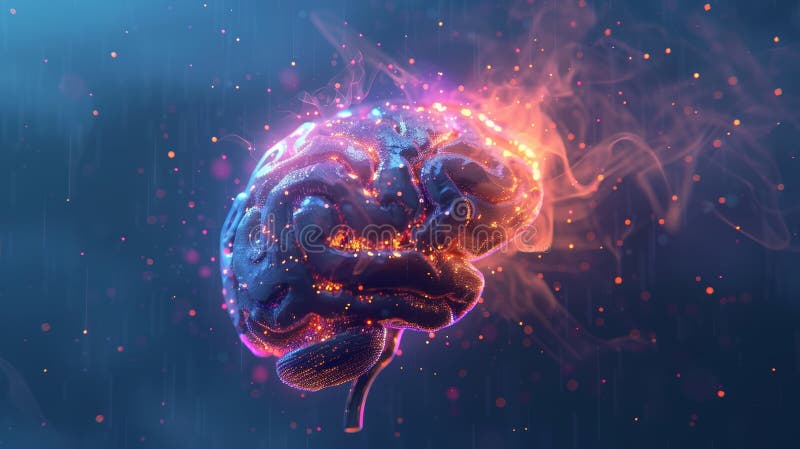Futuristic Neural Interface Featuring Sleek Brain Computer Fusion with ... Futuristic Neural Interface Featuring Sleek Brain Computer Fusion with ...
