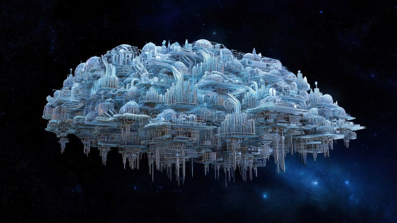 Neural Megastructure Stock Illustrations – 1 Neural Megastructure Stock ...