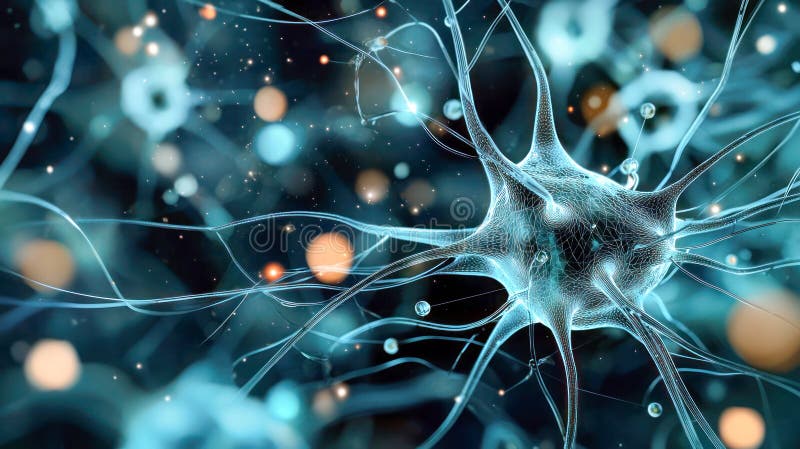Futuristic Neural Network with Glowing Blue Connections. Stock ... Futuristic Neural Network with Glowing Blue Connections. Stock ...