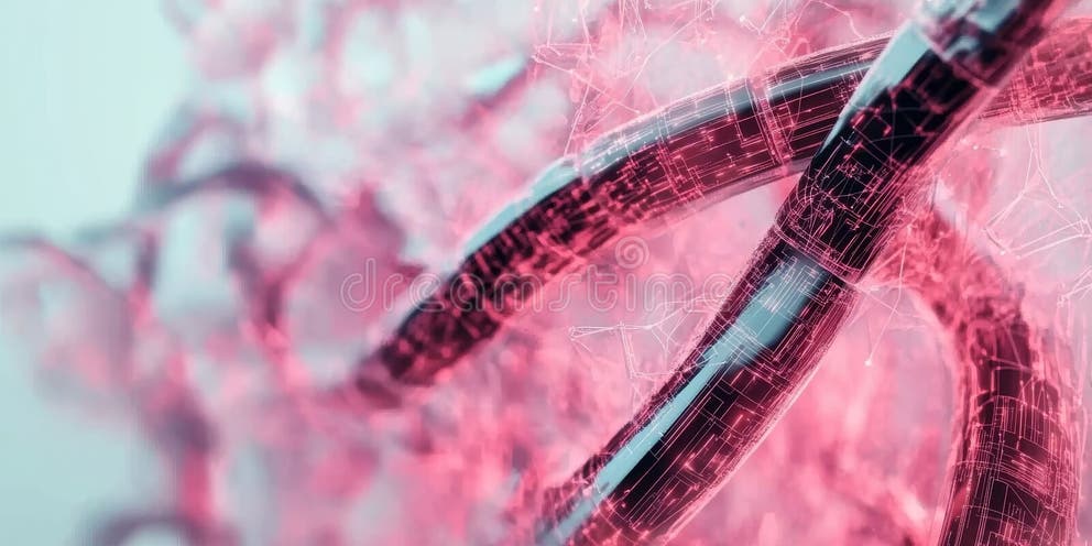 Futuristic Neural Network with Intertwined Fiber Cables and Digital ...