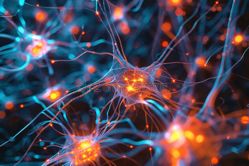 Concpet for Neural Network Visualization Stock Illustration ... Concpet for Neural Network Visualization Stock Illustration ...