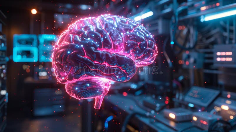 Futuristic Neural Network Visualization - Generative Ai Stock ... Futuristic Neural Network Visualization - Generative Ai Stock ...